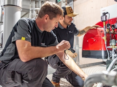 Kompetenzen - BKW AEK Contracting